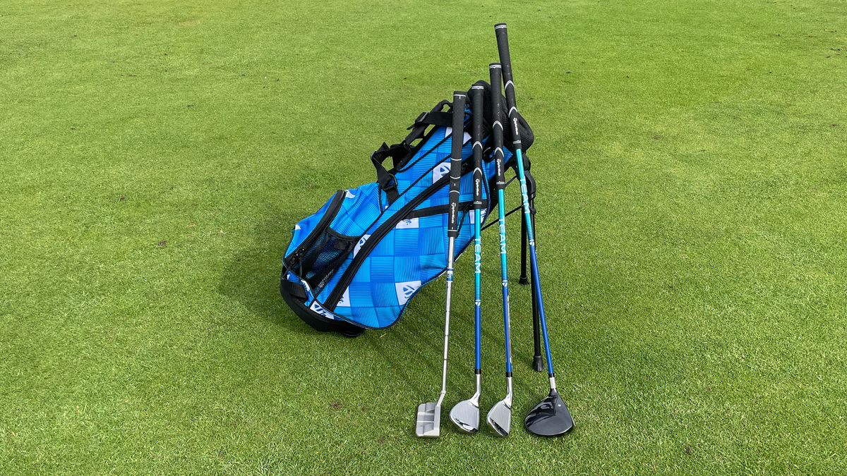 Team TaylorMade Junior Package Set Review | Golf Monthly