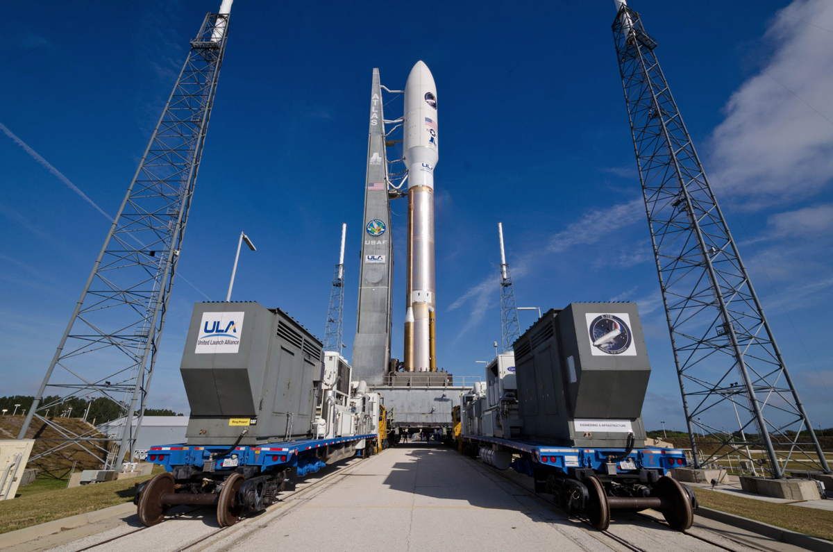 Photos: Secretive X-37B Space Plane's 3rd Mission for the US Air Force ...