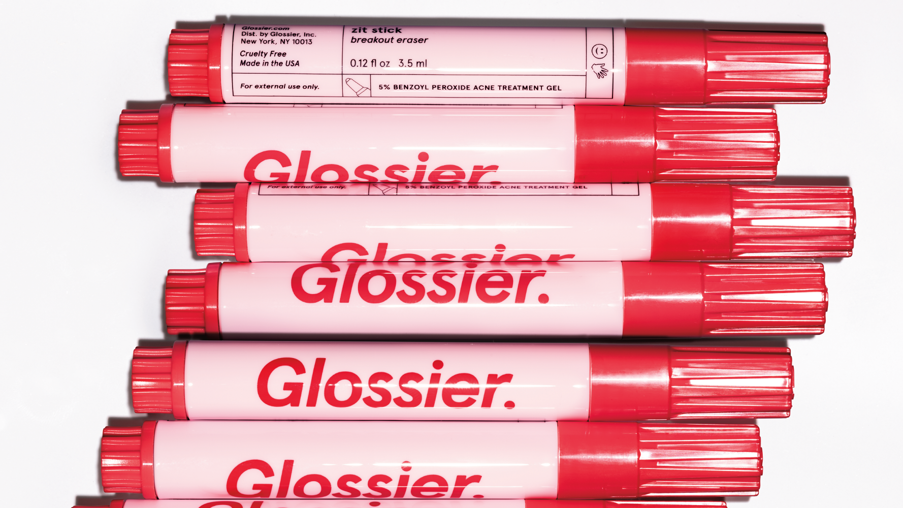 Glossier's New Zit Stick Treatment Review for Getting Rid of Acne ...