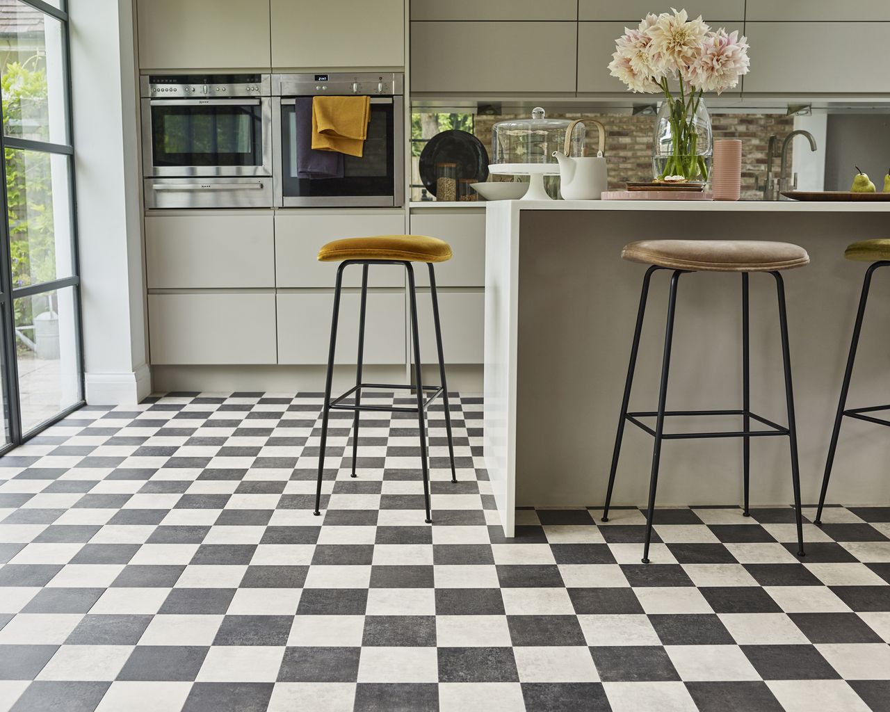 Vinyl kitchen flooring ideas: 17 practical but luxury floors | Homes ...