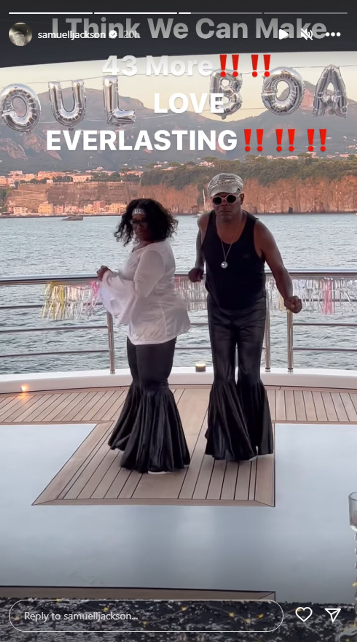 Samuel L. Jackson And His Wife Celebrated Over 50 Years Together By ...