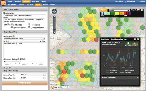 Mapping Patterns in Crime With Geography and Math | Live Science