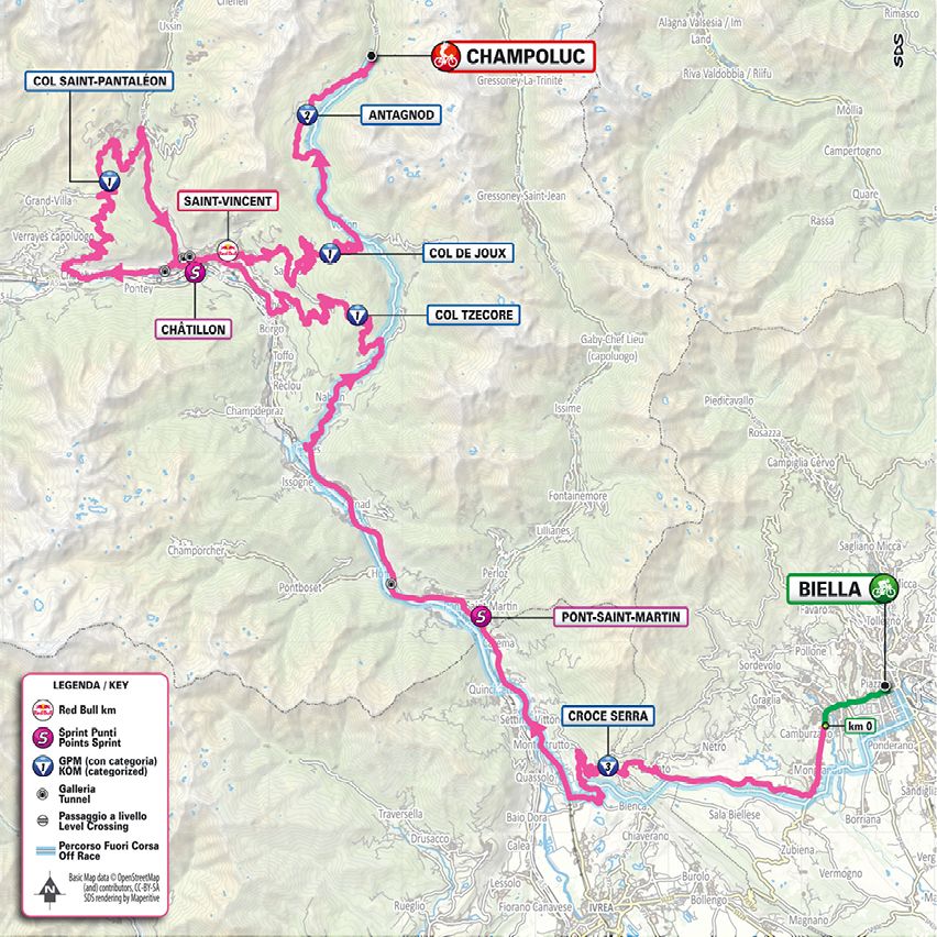 2025 Giro d'Italia stage 19 preview - Isaac del Toro prepares for Giro ...