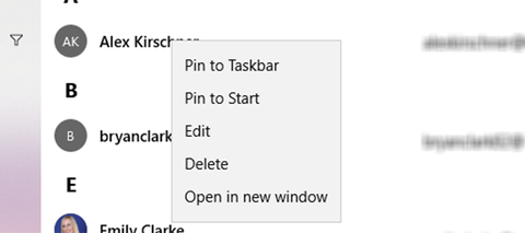 How to Pin Contacts to the Windows 10 Taskbar | Laptop Mag