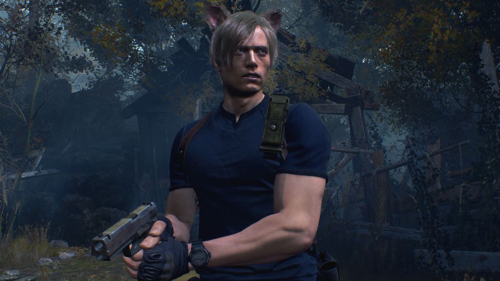 How to unlock the Cat Ears in Resident Evil 4 Remake | PC Gamer
