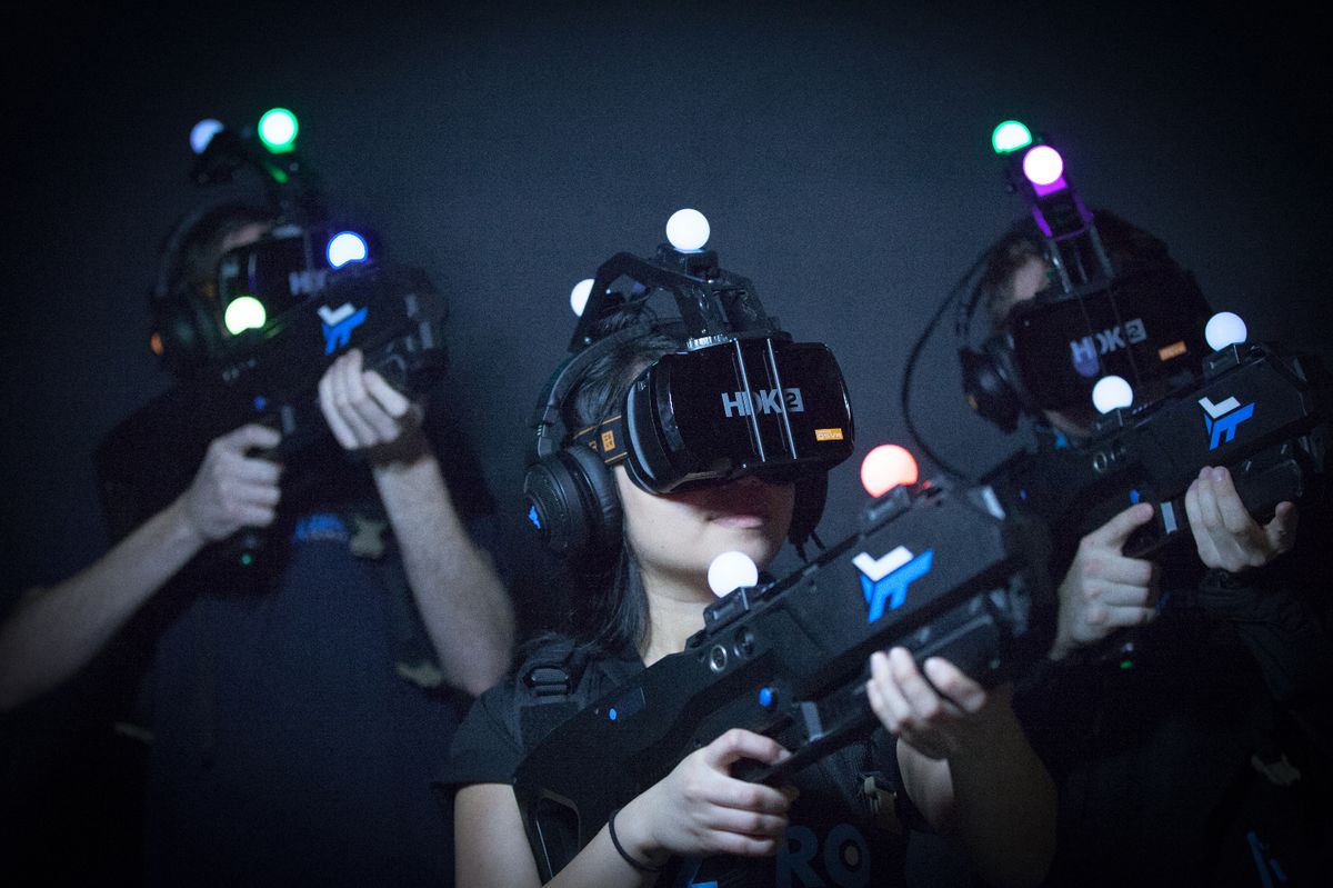 Warehouse-Scale VR Experience Coming To MGM Grand Las Vegas | Tom's ...
