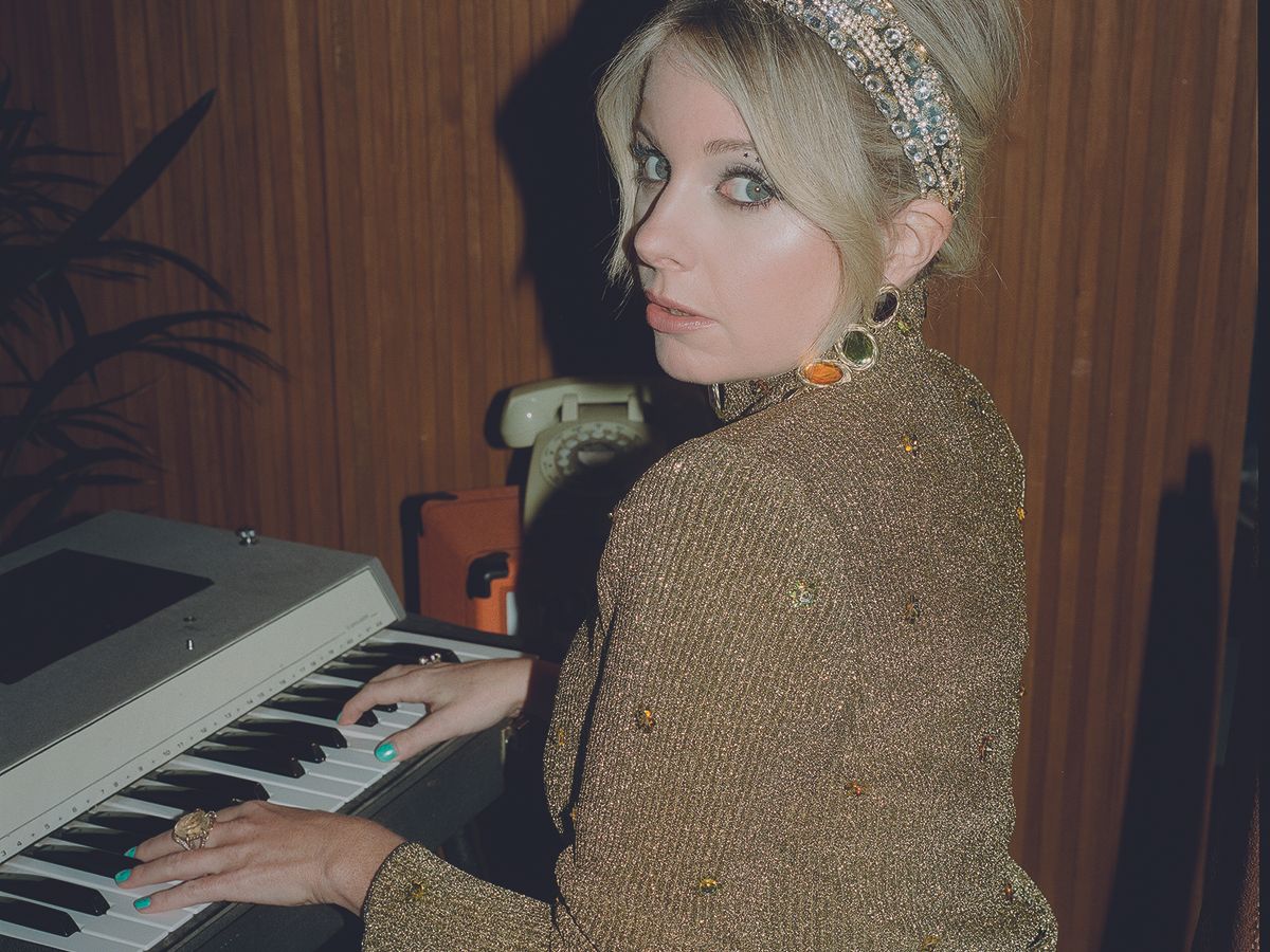 Little Boots: "I was put in with so many big producers from day one ...