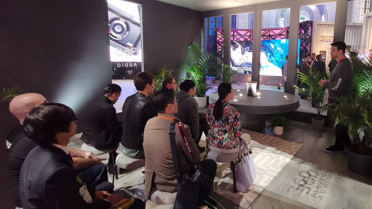 First look: Sony 360 Reality Audio | TechRadar