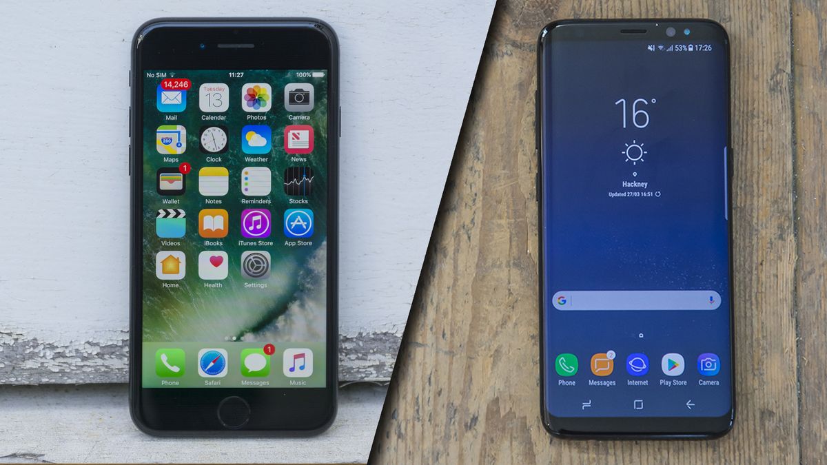 Samsung Galaxy S8 vs iPhone 7 head-to-head review | IT Pro