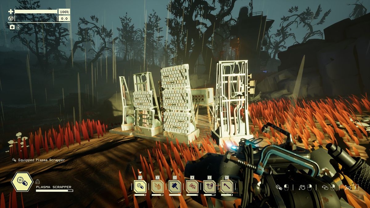 Pacific Drive led platelets: Where to find them | PC Gamer