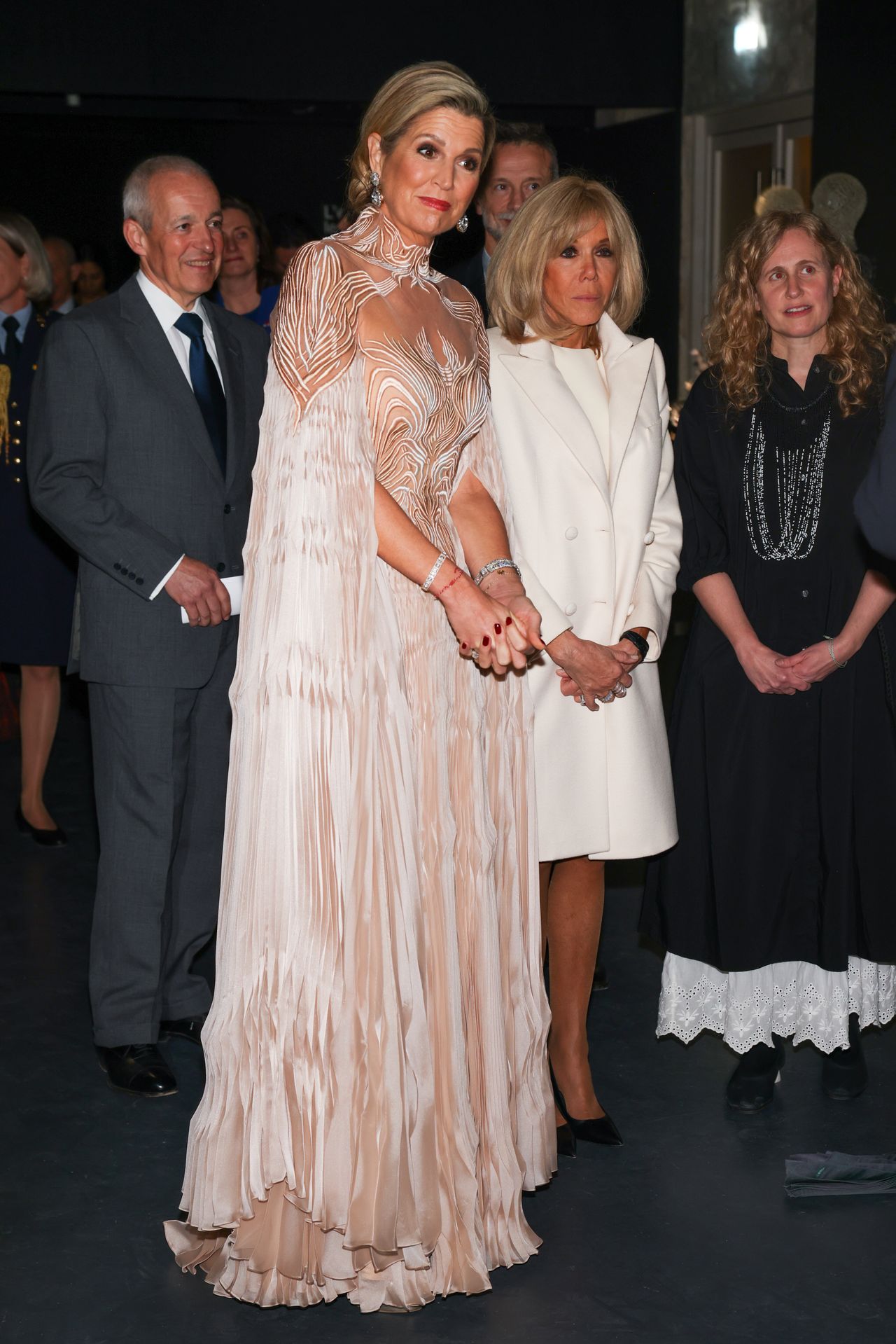 Brigitte Macron’s Jaw Dropped When She Saw Queen Máxima of the ...