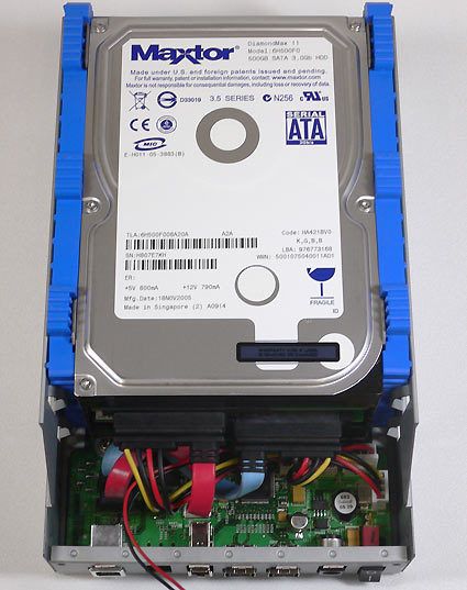 Flexible OneTouch Button - The TeraByte Drives Redefine External ...