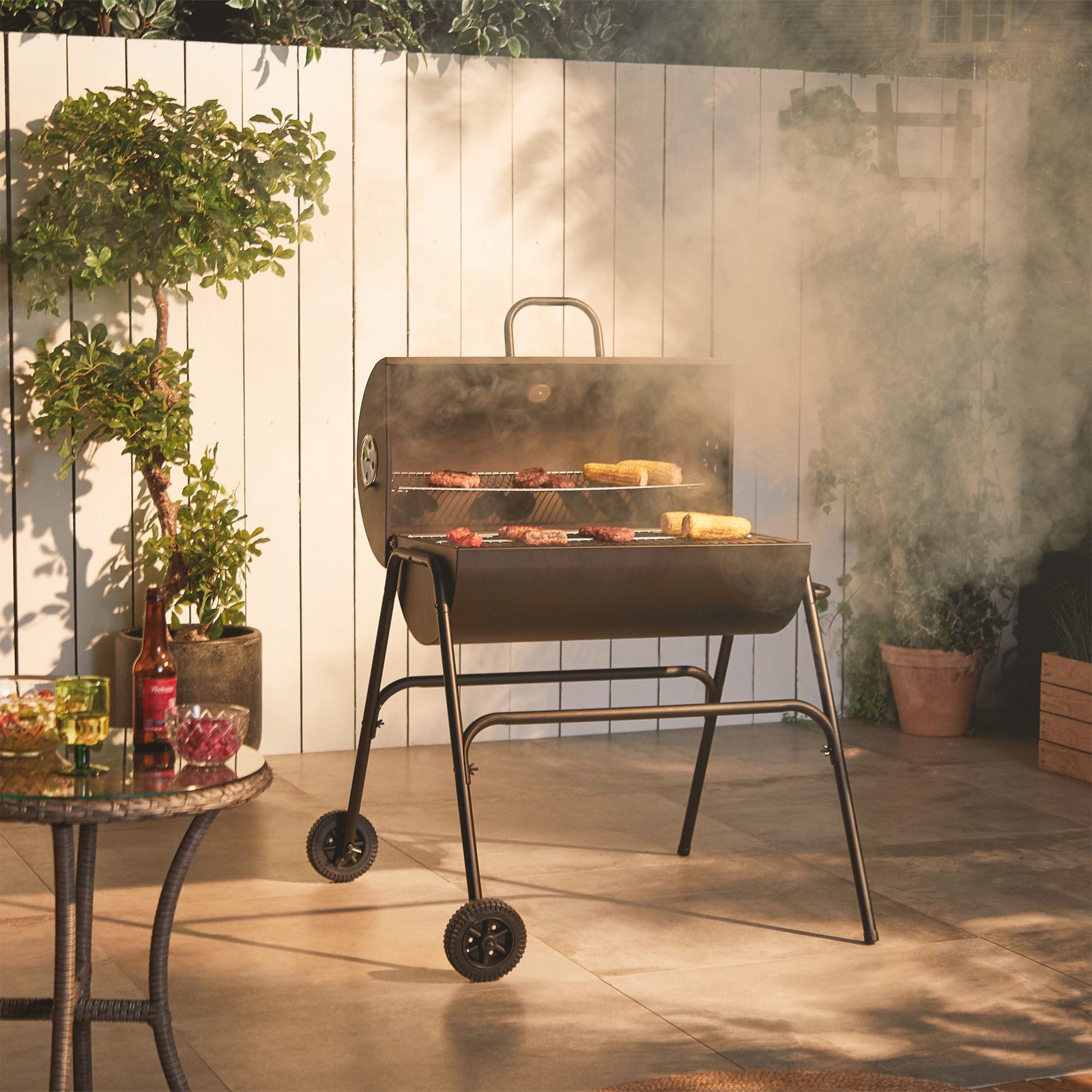 Gas vs charcoal BBQ - which type should you buy? Experts explain ...