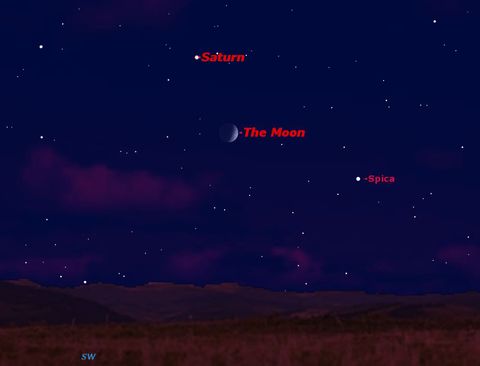 Images: Best Stargazing Events of August 2013 (Sky Maps) | Space