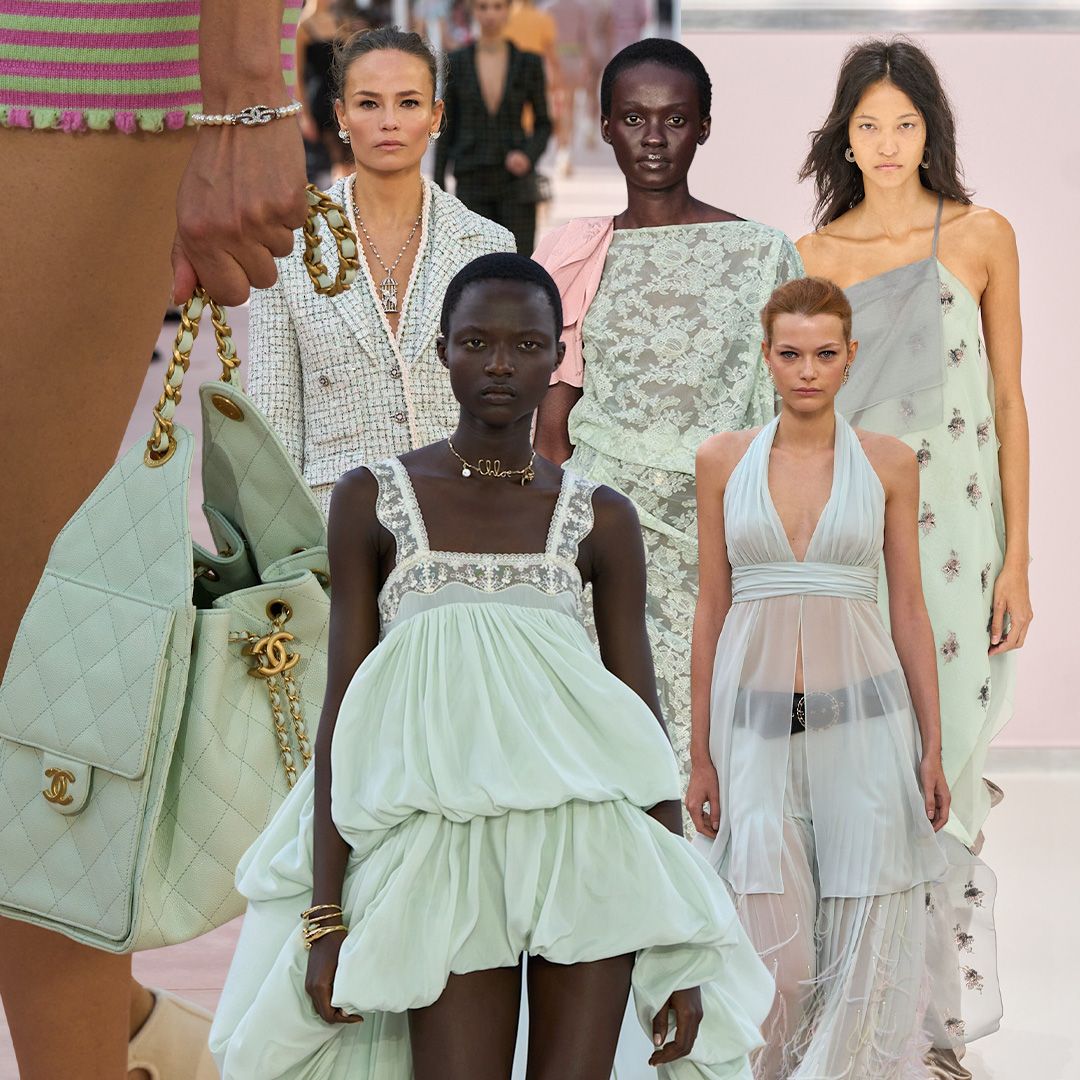 The Pretty Mint Green Color Trend That Will Dominate This Spring | Who ...