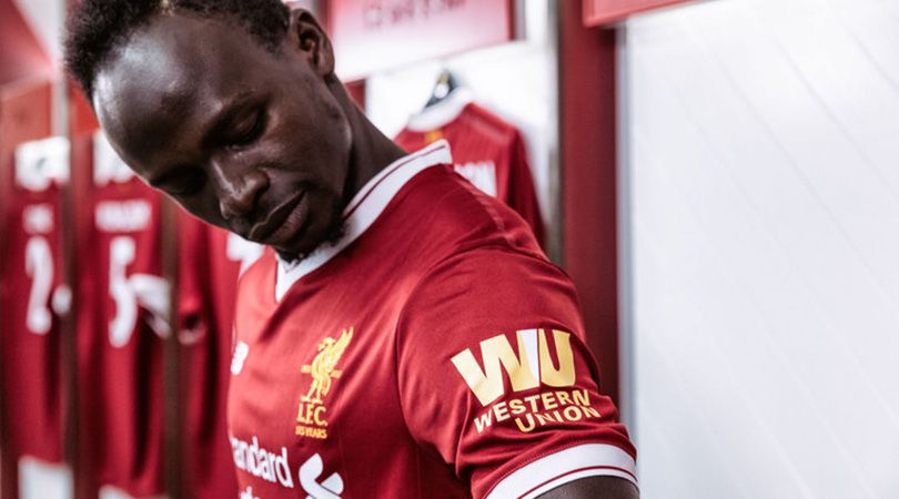 Western Union thrilled about association with Liverpool’s sleeves ...