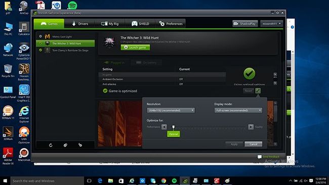 Nvidia GeForce Experience FAQ: Maximize Your Gaming | Laptop Mag