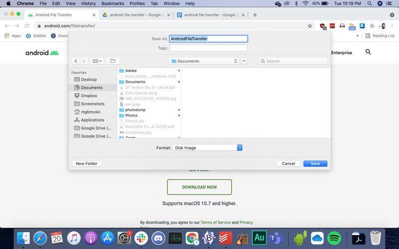 How to transfer files from your Android phone to a Mac | Android Central
