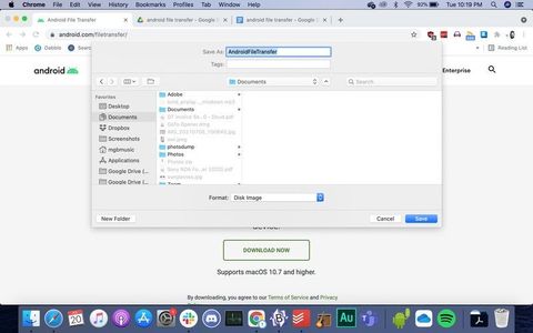 How to transfer files from your Android phone to a Mac | Android Central