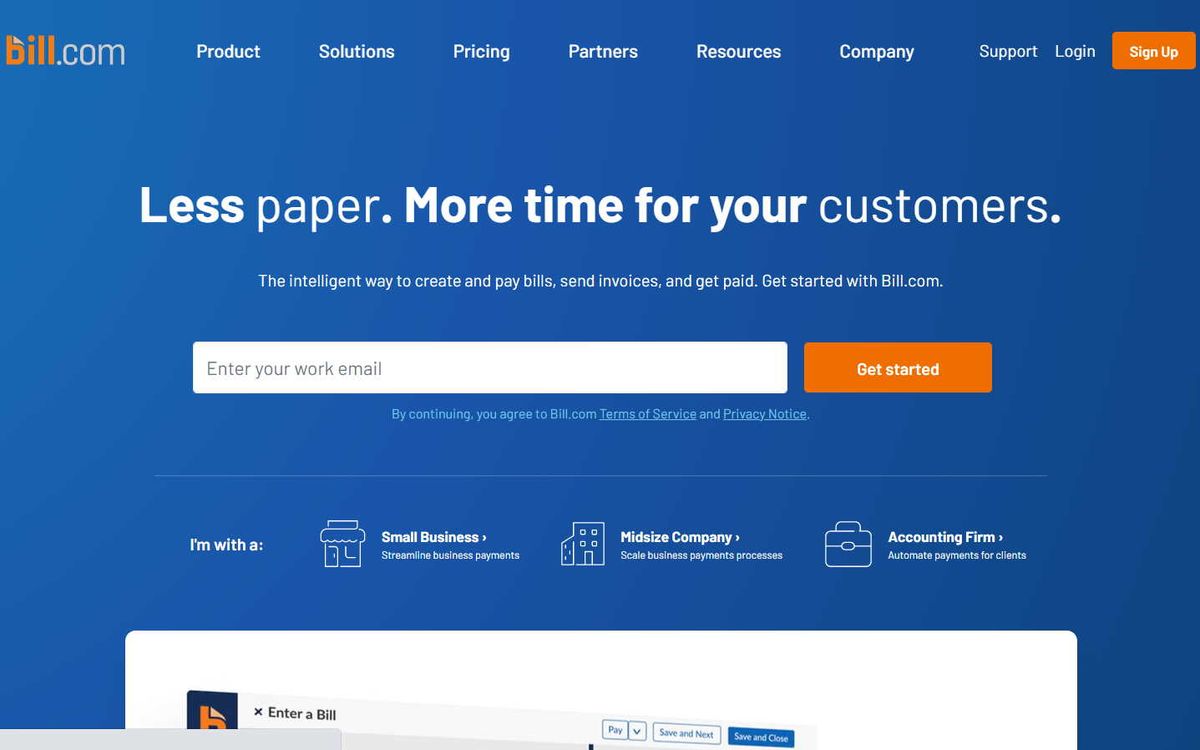 Bill.com | TechRadar