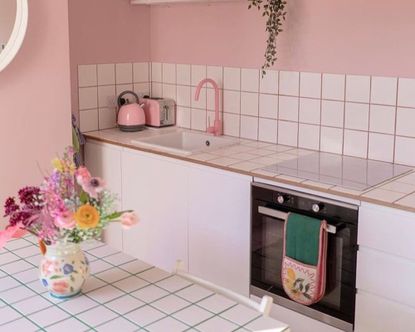 8 colorful small kitchen ideas | Real Homes