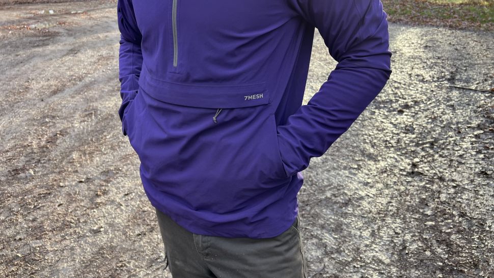 7mesh Cache Anorak review | Bike Perfect