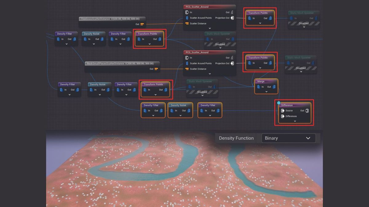 How to use Unreal Engine 5's new procedural tools | Creative Bloq