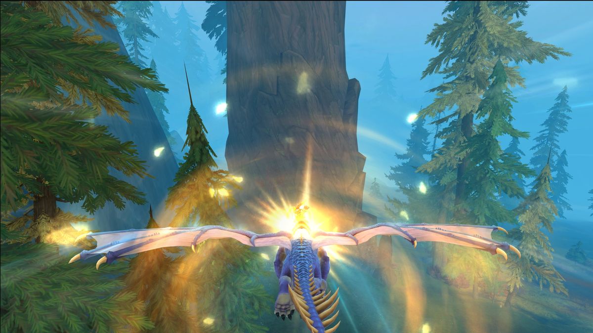 World of Warcraft: Dragonflight dragon racing guide | PC Gamer