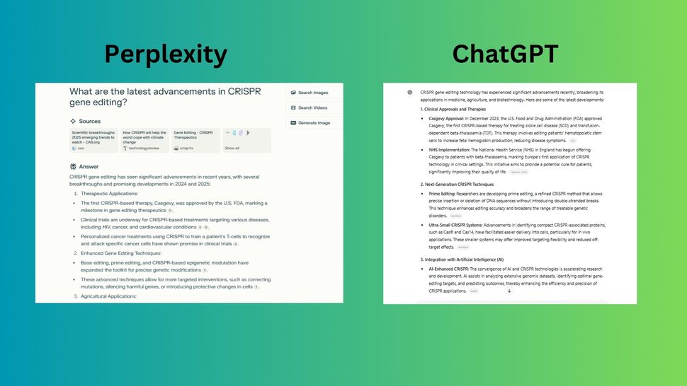 I just tested Perplexity vs ChatGPT with 7 prompts — here's the AI ...
