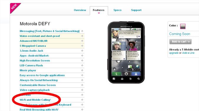 T-Mobile Android Phones to Get Wi-Fi Calling and Texting Feature ...