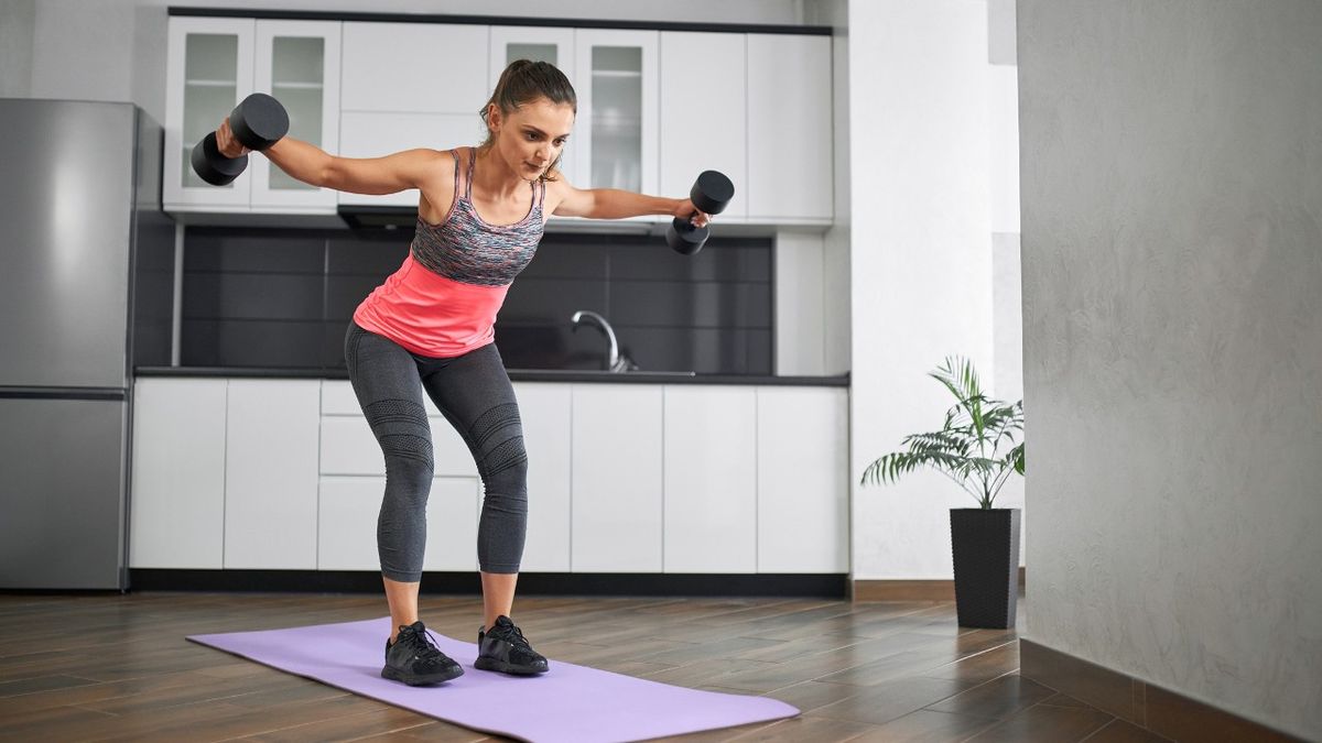 7 Moves In 7 Minutes To Build Lean Muscle In Your Upper Body | Coach