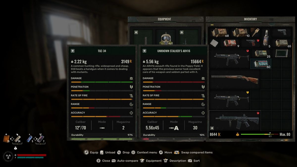All Stalker 2 unique weapons and where to find each | PC Gamer