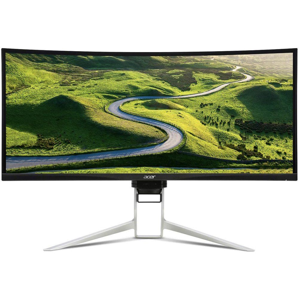 Acer's curved 34-inch USB-C computer monitor has dropped by $50 on ...