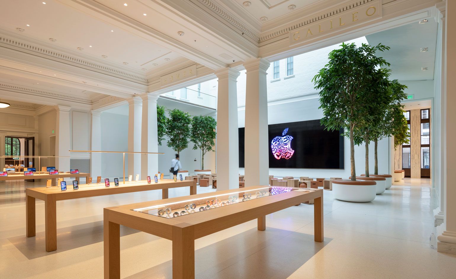 Foster + Partners designs Apple Carnegie Library DC store | Wallpaper