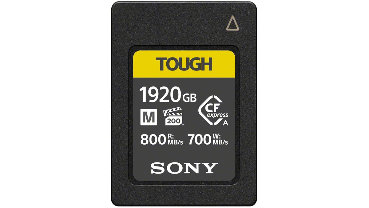 Sony SHATTERS the CFexpress Type A capacity record with its latest card ...
