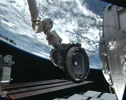 Astronauts Move Space Station Docking Port to New Home | Space