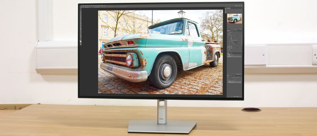 Dell UltraSharp U2723QE monitor review | Digital Camera World