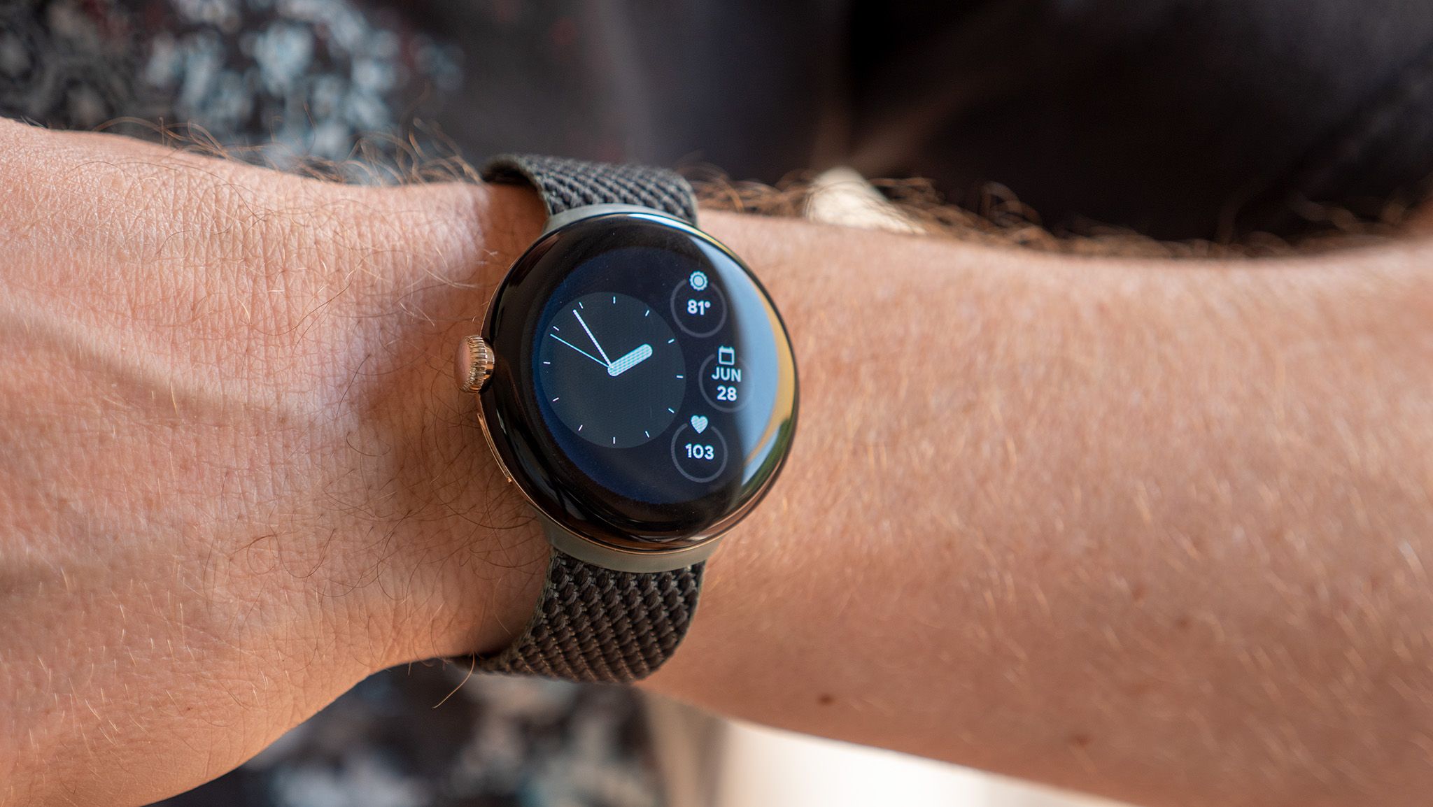 Pixel Watch owners get more options for At a Glance | Android Central