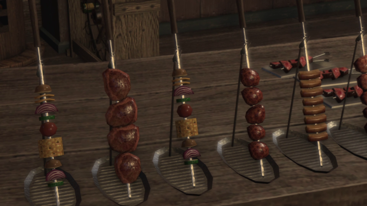 Final Fantasy 14's low-poly grapes may have left us, but blocky food ...