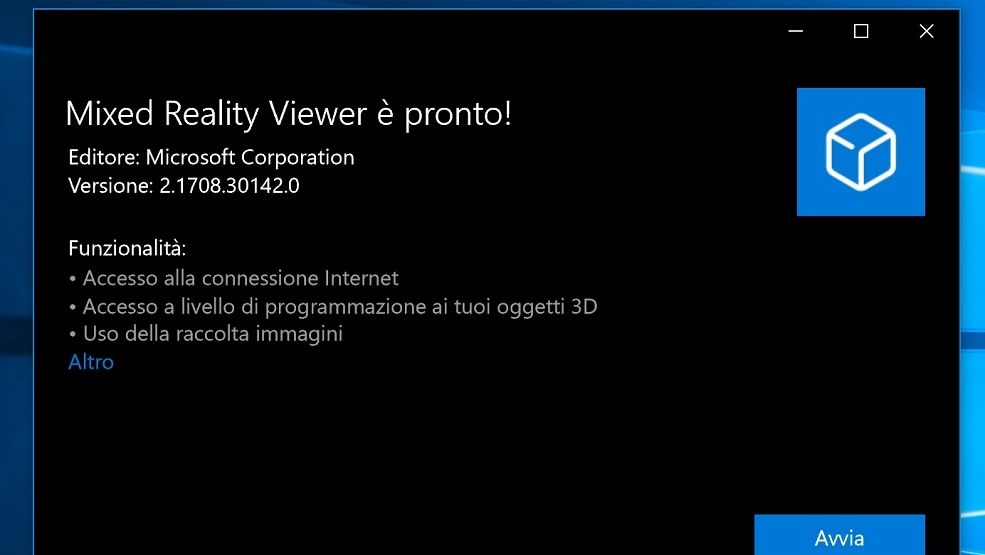 Images show Windows 10’s upcoming Mixed Reality Viewer | TechRadar