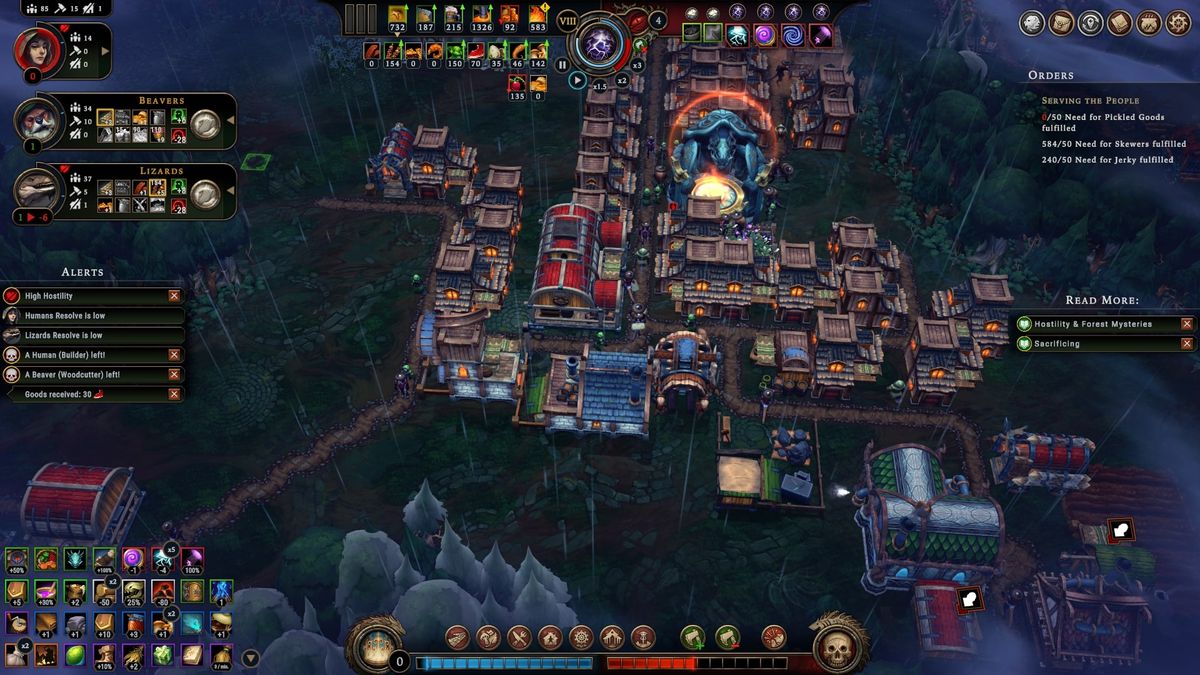 Against the Storm review - here be monsters | TechRadar