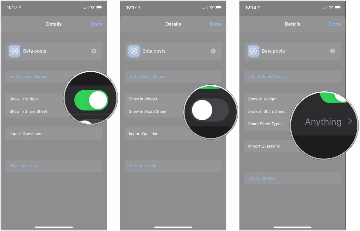 How to manage your shortcuts on iPhone and iPad | iMore