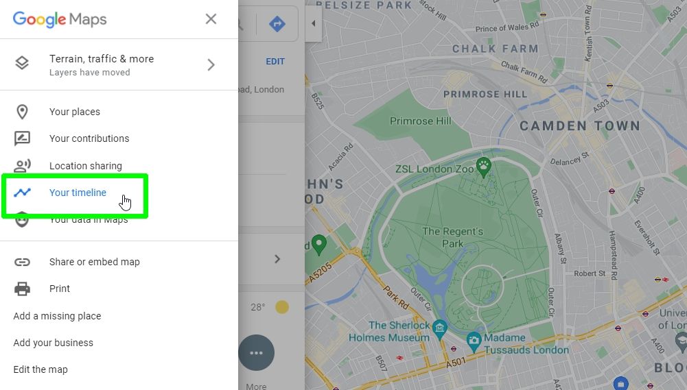 How to view Location History in Google Maps | Tom's Guide