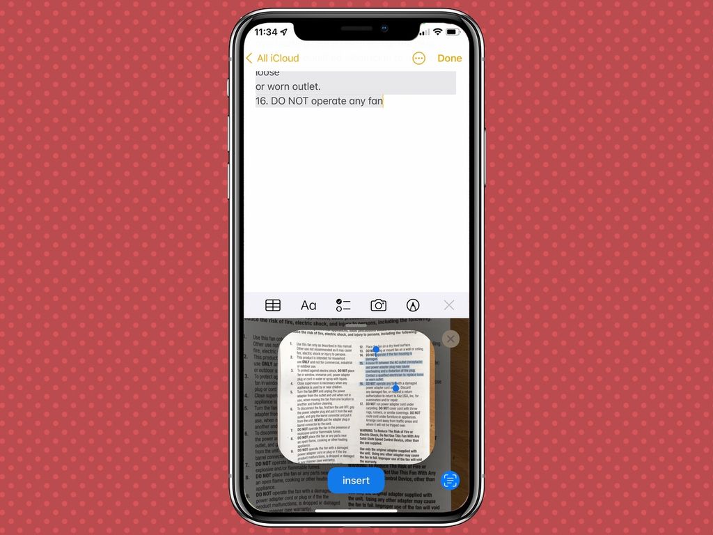 How to use Live Text in iOS 15 | Tom's Guide