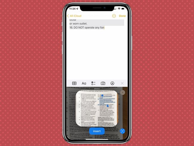 How to use Live Text in iOS 15 | Tom's Guide