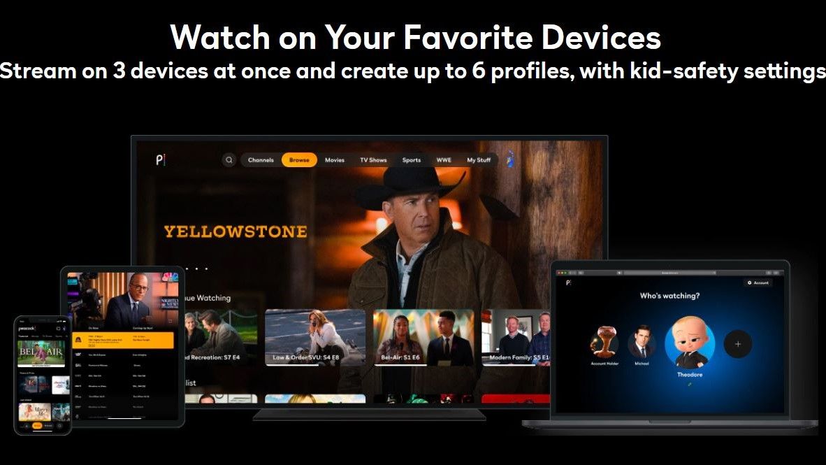Peacock TV: Everything you need to know about the NBC streaming service ...