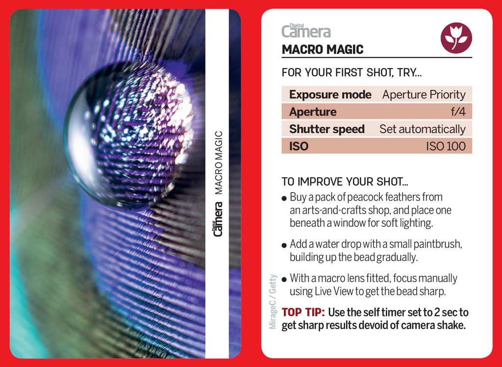 72 tips cards for photographers! Print, cut out and keep or save them ...