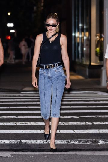 The Capri Jeans Trend Is Fashion's Newest Favourite Denim Item | Who ...