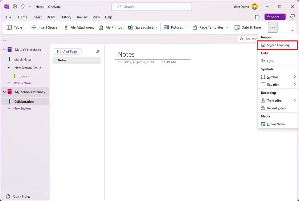 10 essential OneNote tips for students heading back to school | Windows ...