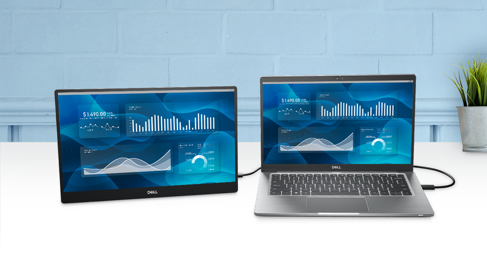 Dell's new portable monitor could make the ideal hybrid working ...